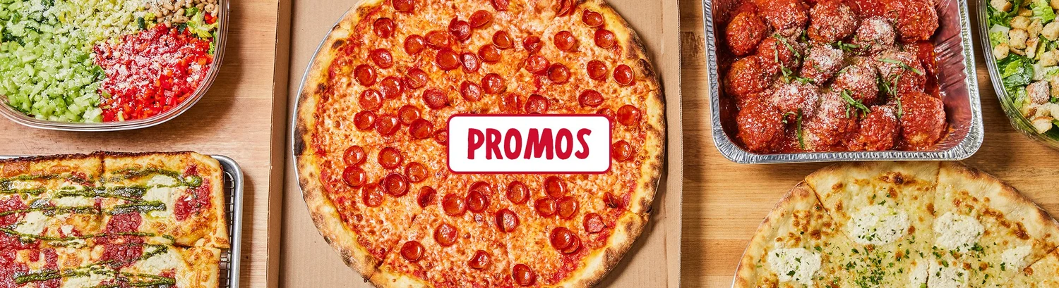 Prime Pizza Promotions — Prime Pizza
