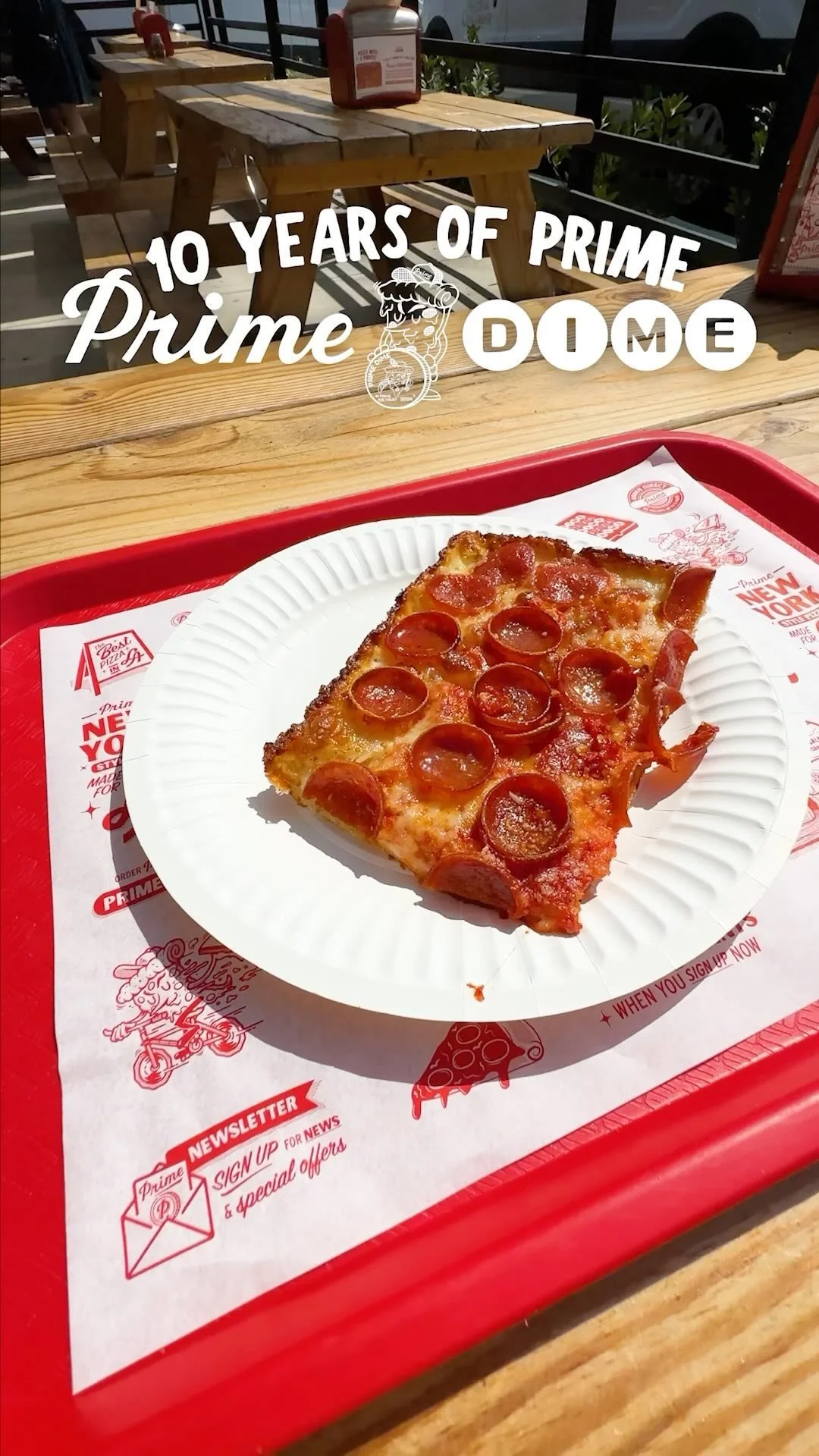 Prime Pizza Catering — Prime Pizza