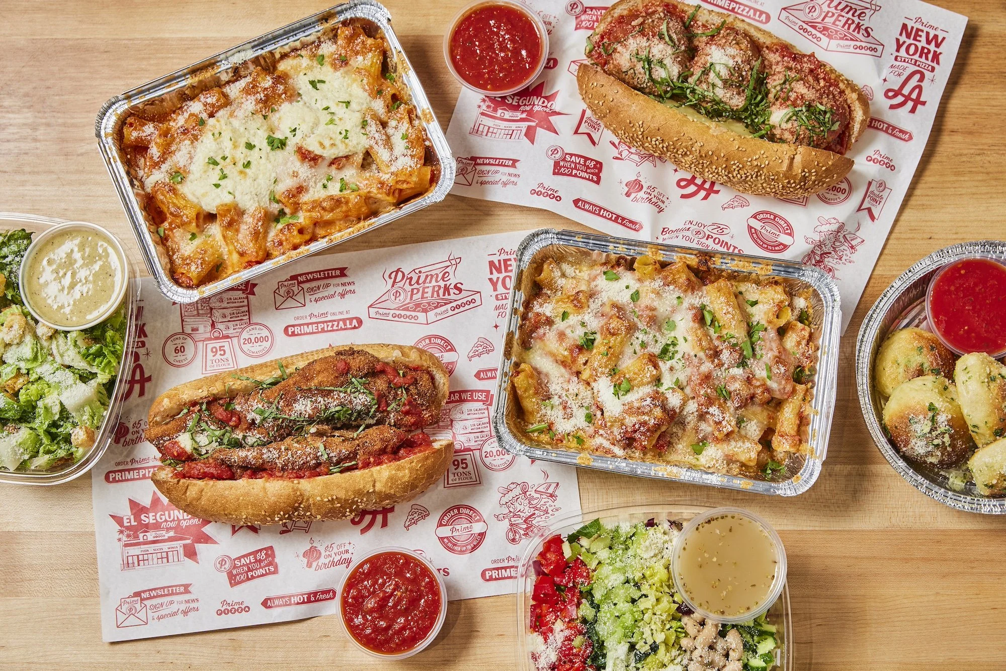 Prime Pizza Promotions — Prime Pizza