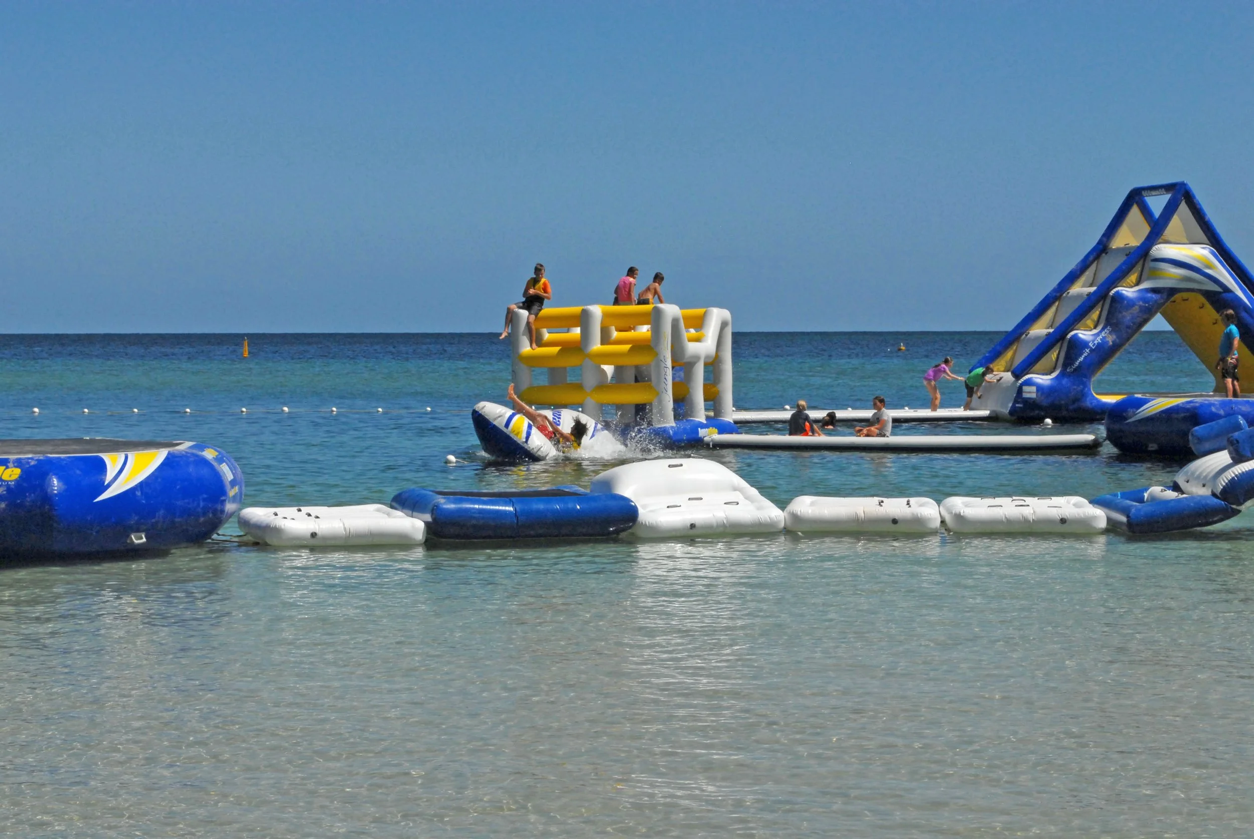 Aquatastic Water Park | Busselton's Premier Inflatable Fun & Aqua Bike ...
