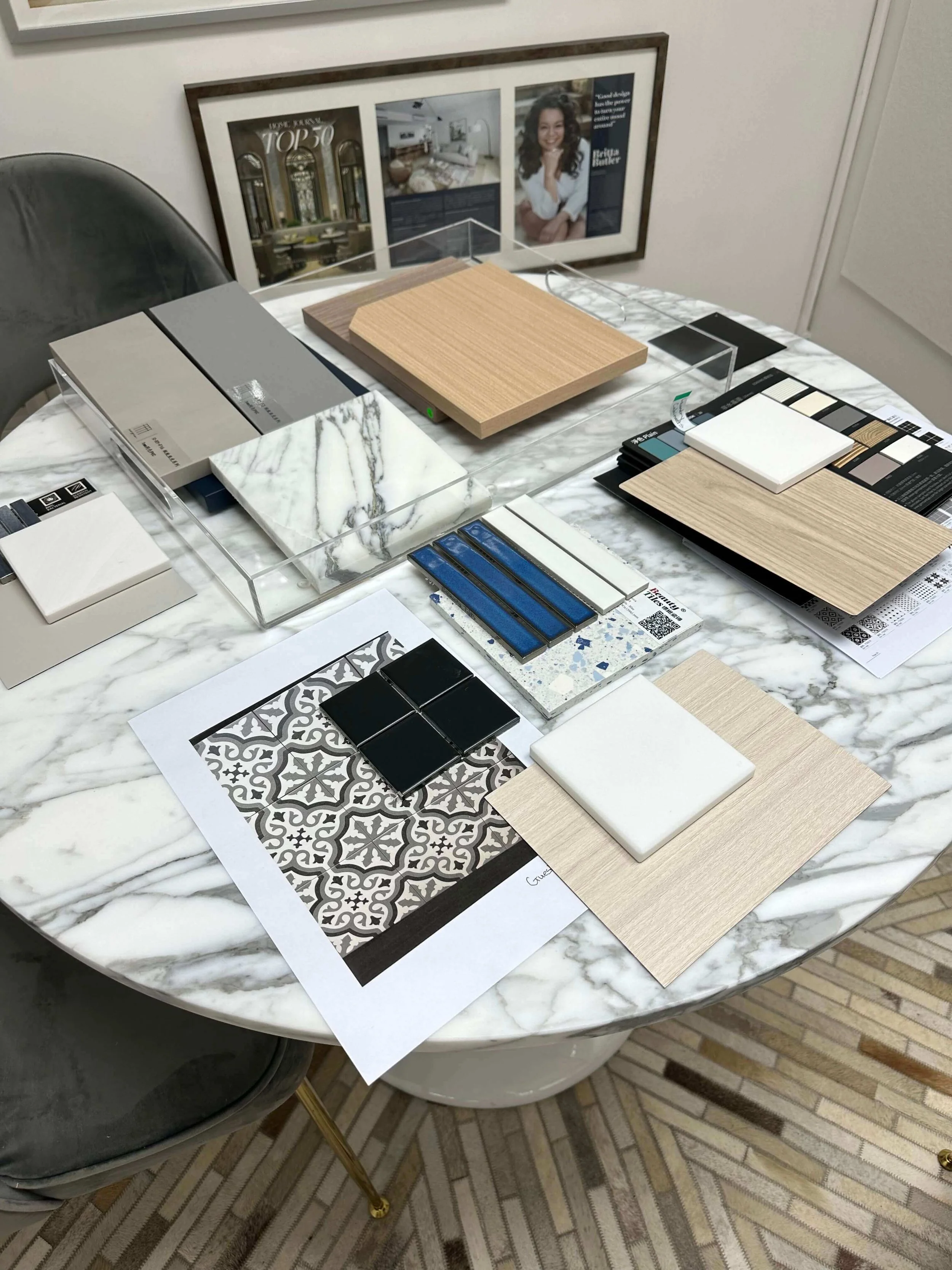 A Day in the Life of an Interior Designer — B Squared Design - Interior ...