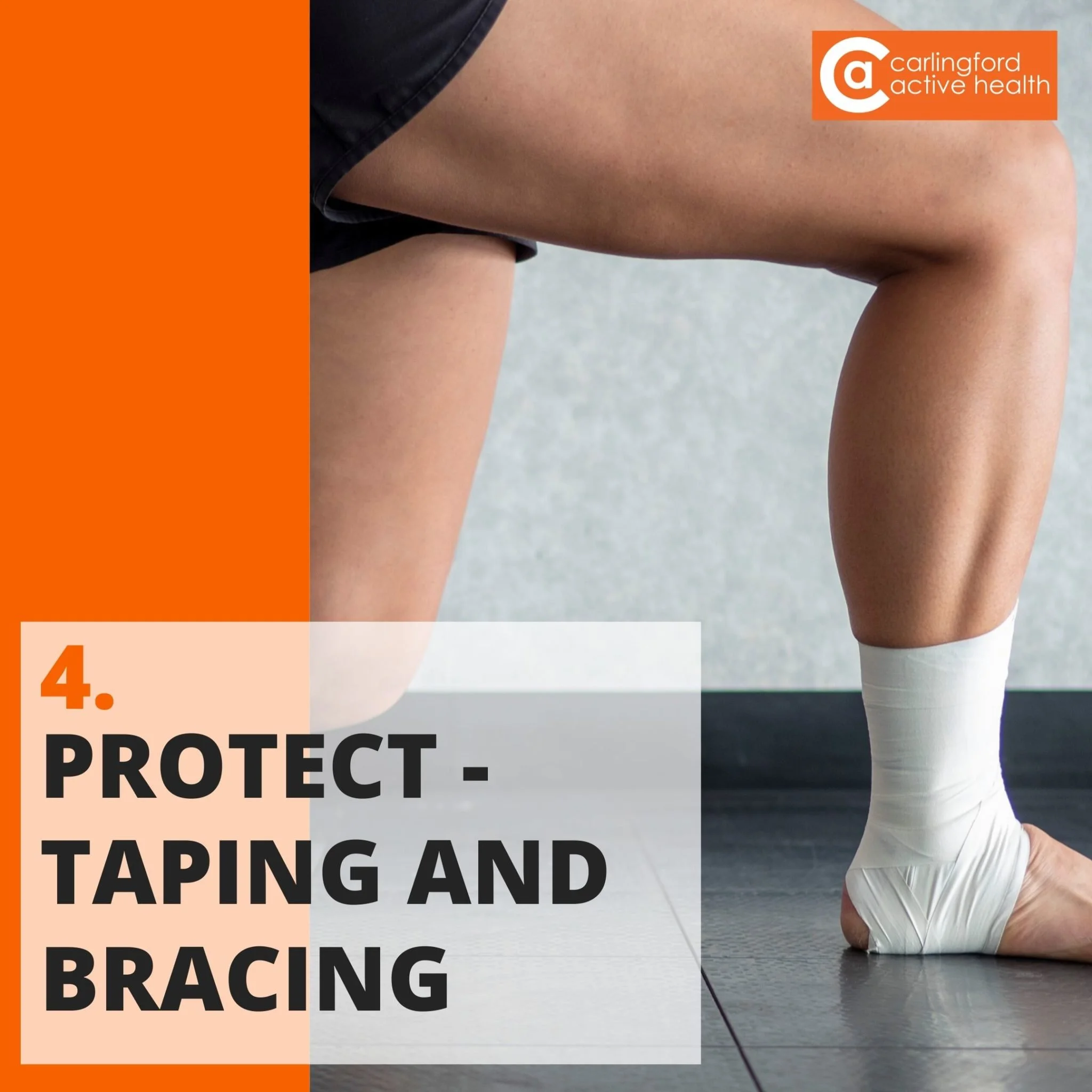 A Bulletproof Return from an Ankle Sprain — Carlingford Active Health