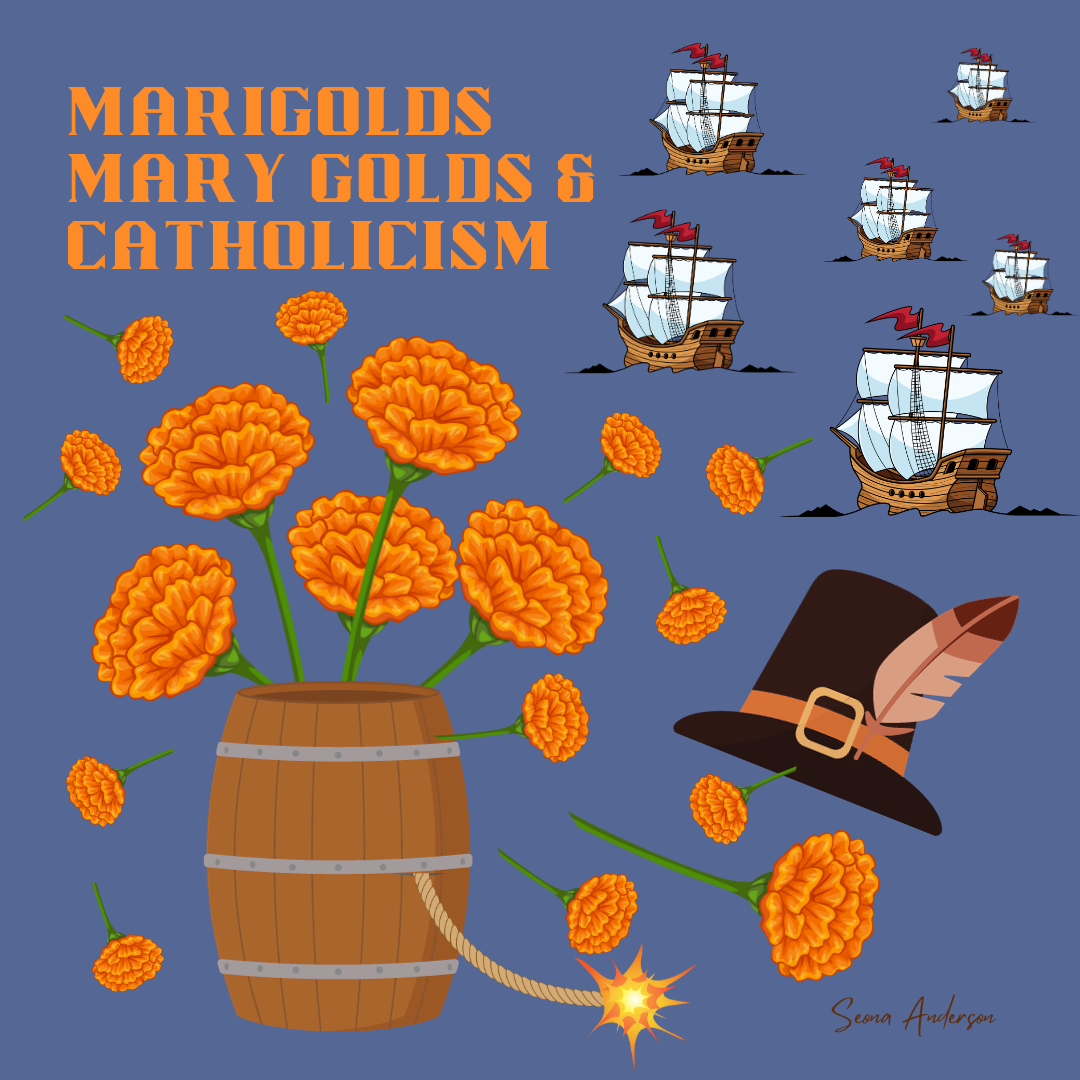 Marigolds, Mary Golds & Catholicism — The Nature of Shakespeare
