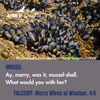 MUSSEL — The Nature of Shakespeare