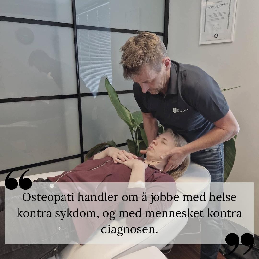 Osteopatisk behandling — Pedersgata
