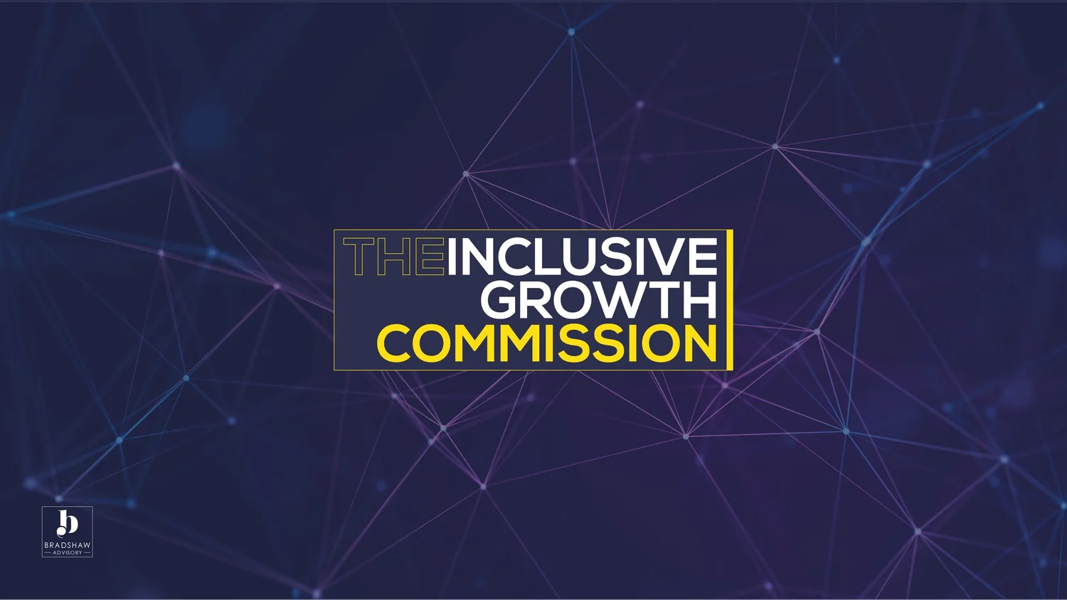 Launch of the Inclusive Growth Commission — The Inclusive Growth Commission