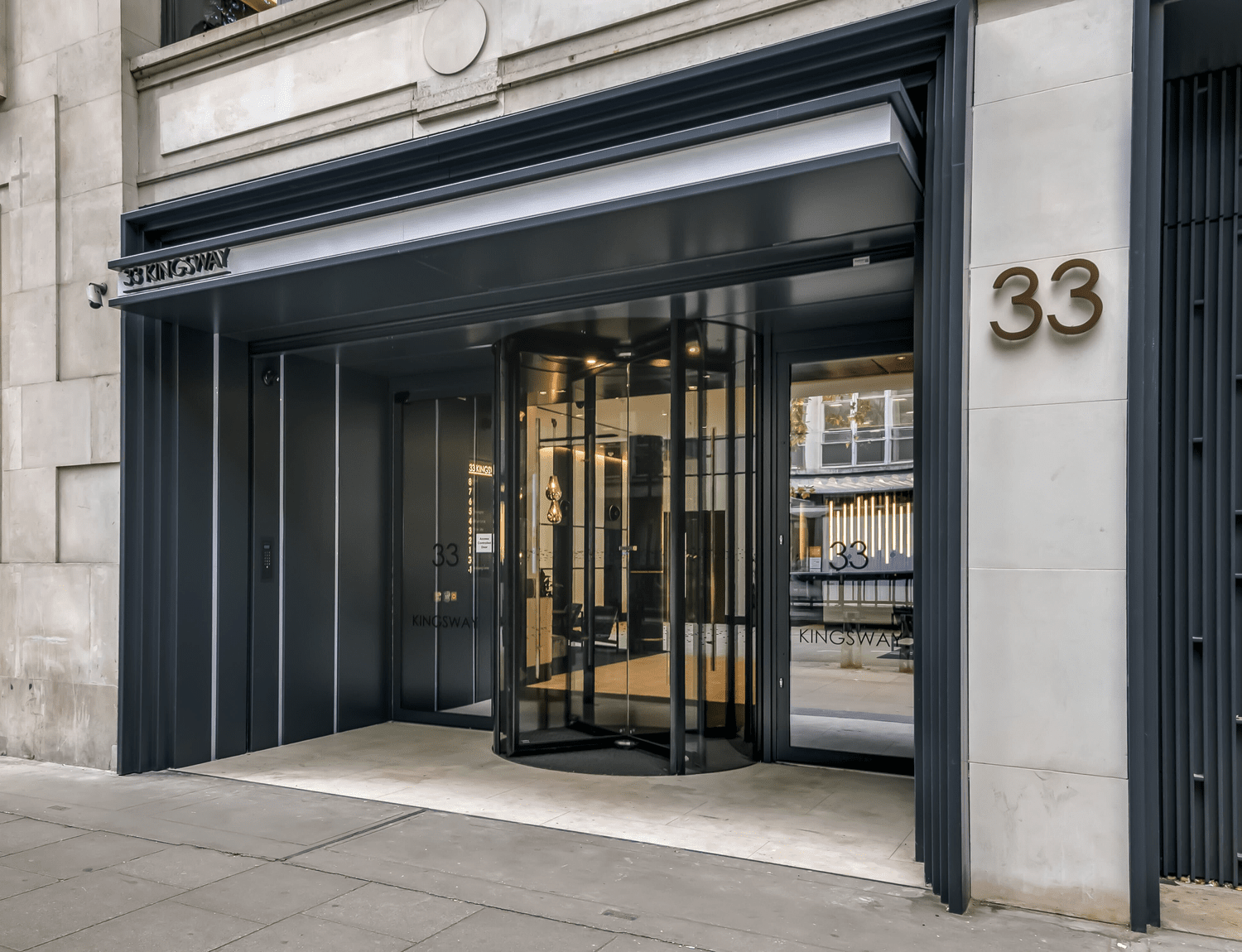 33 Kingsway Covent Garden