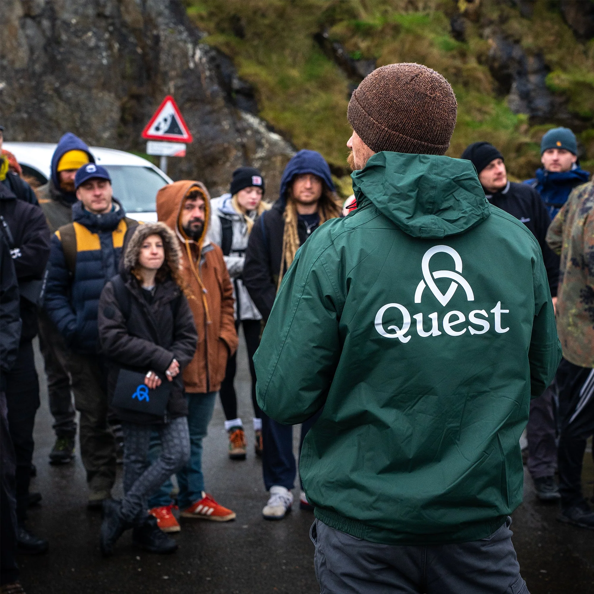 Sign Up Now — Quest