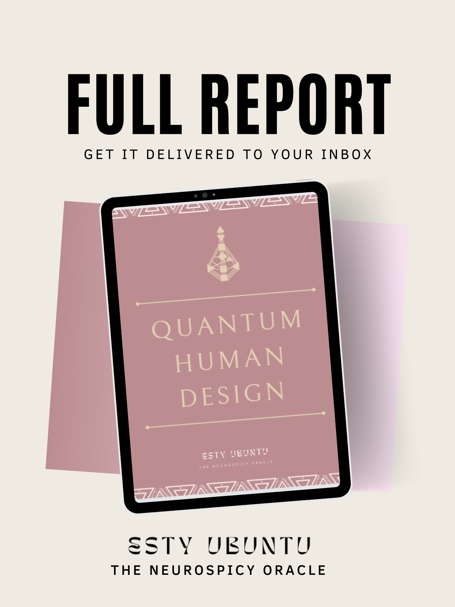 Quantum Wellness Report — Esty Ubuntu