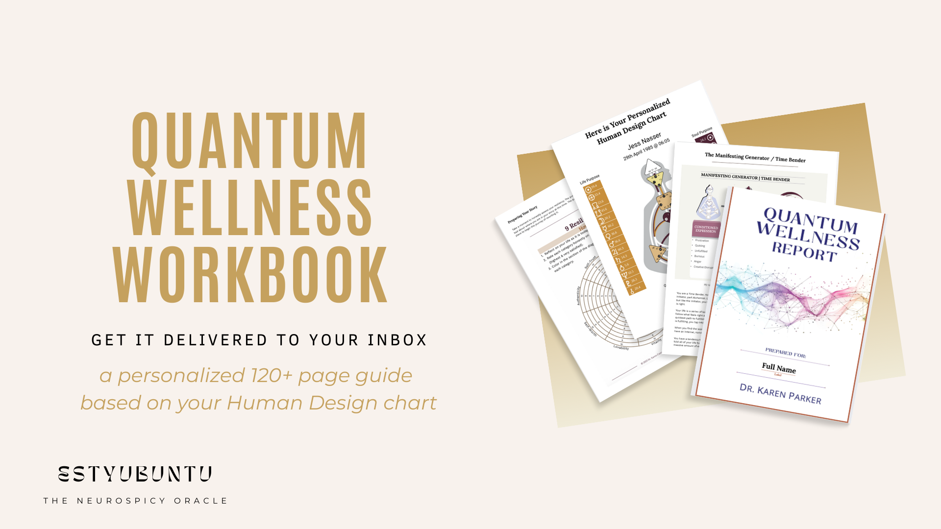 Quantum Wellness Report — Esty Ubuntu