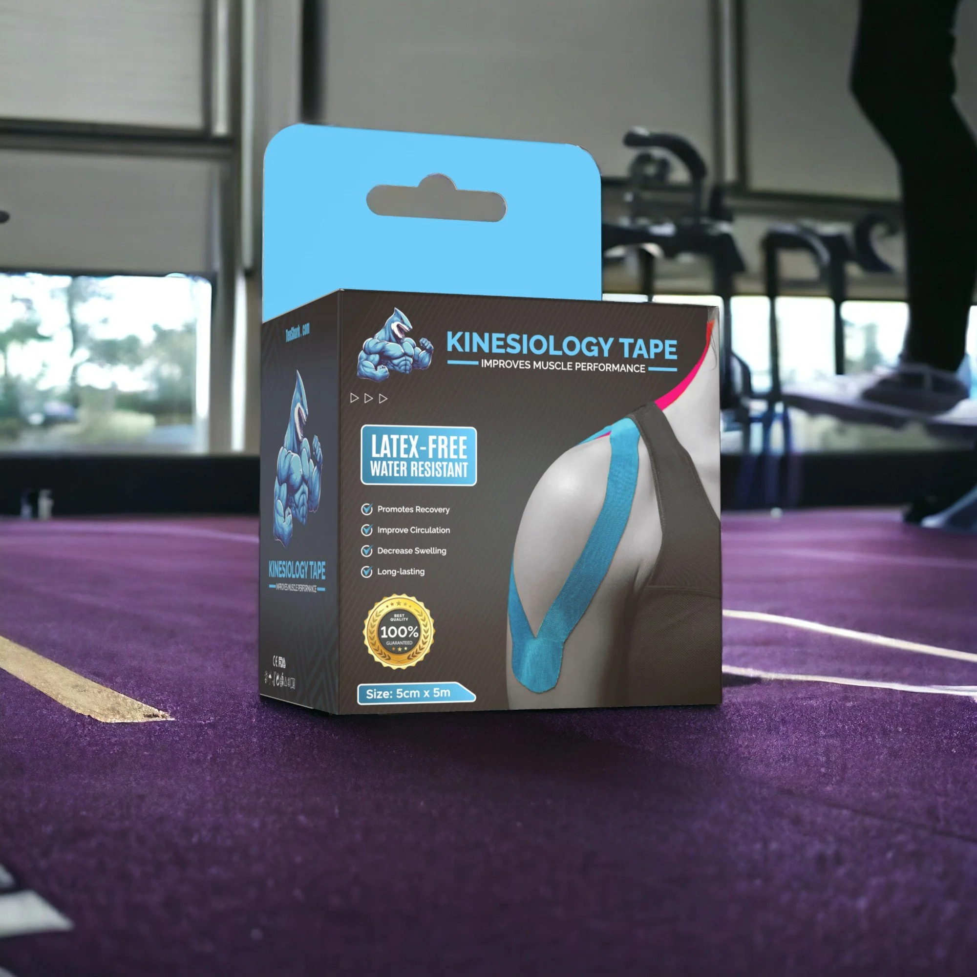 Tenshark Kinesiology Tape Seminars — TenShark
