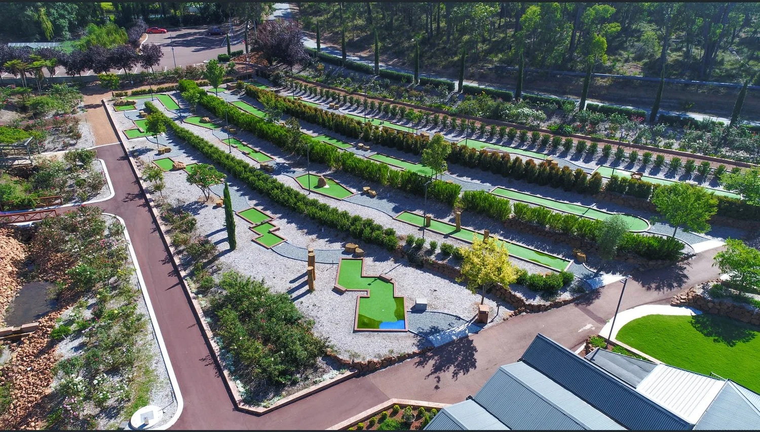 Mini Golf — Masonmill Perth Hills
