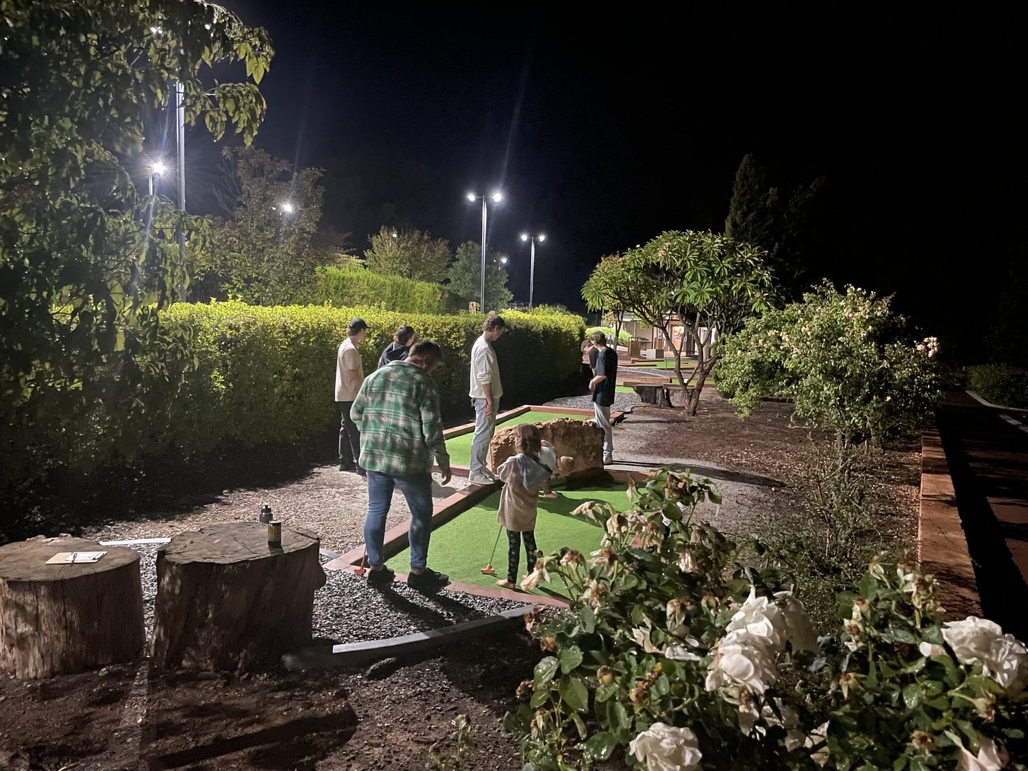 Mini Golf — Masonmill Perth Hills