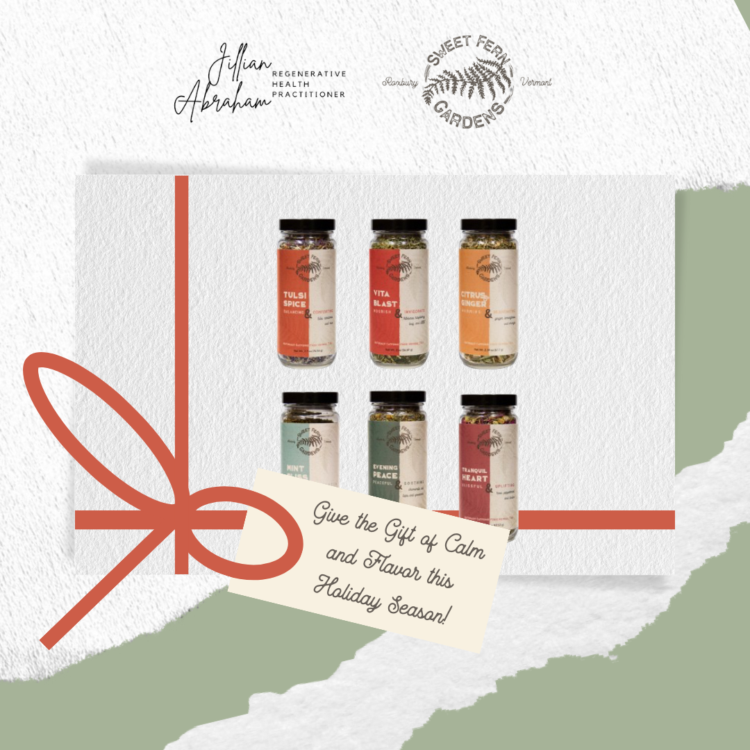 Sweet Fern Garden Teas – Now Available! — Jillian Abraham