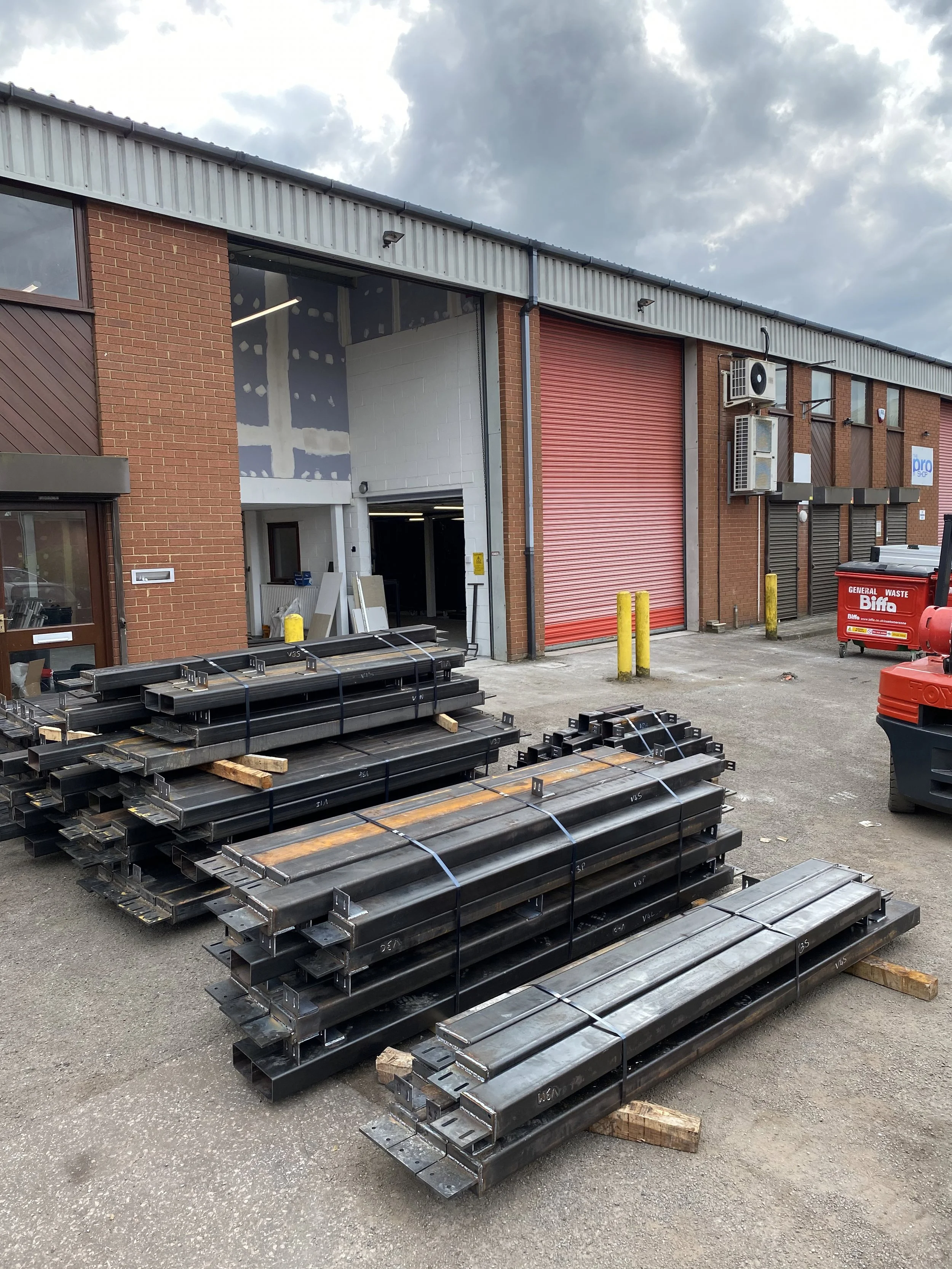 Structural Steel — FCS Fabrications