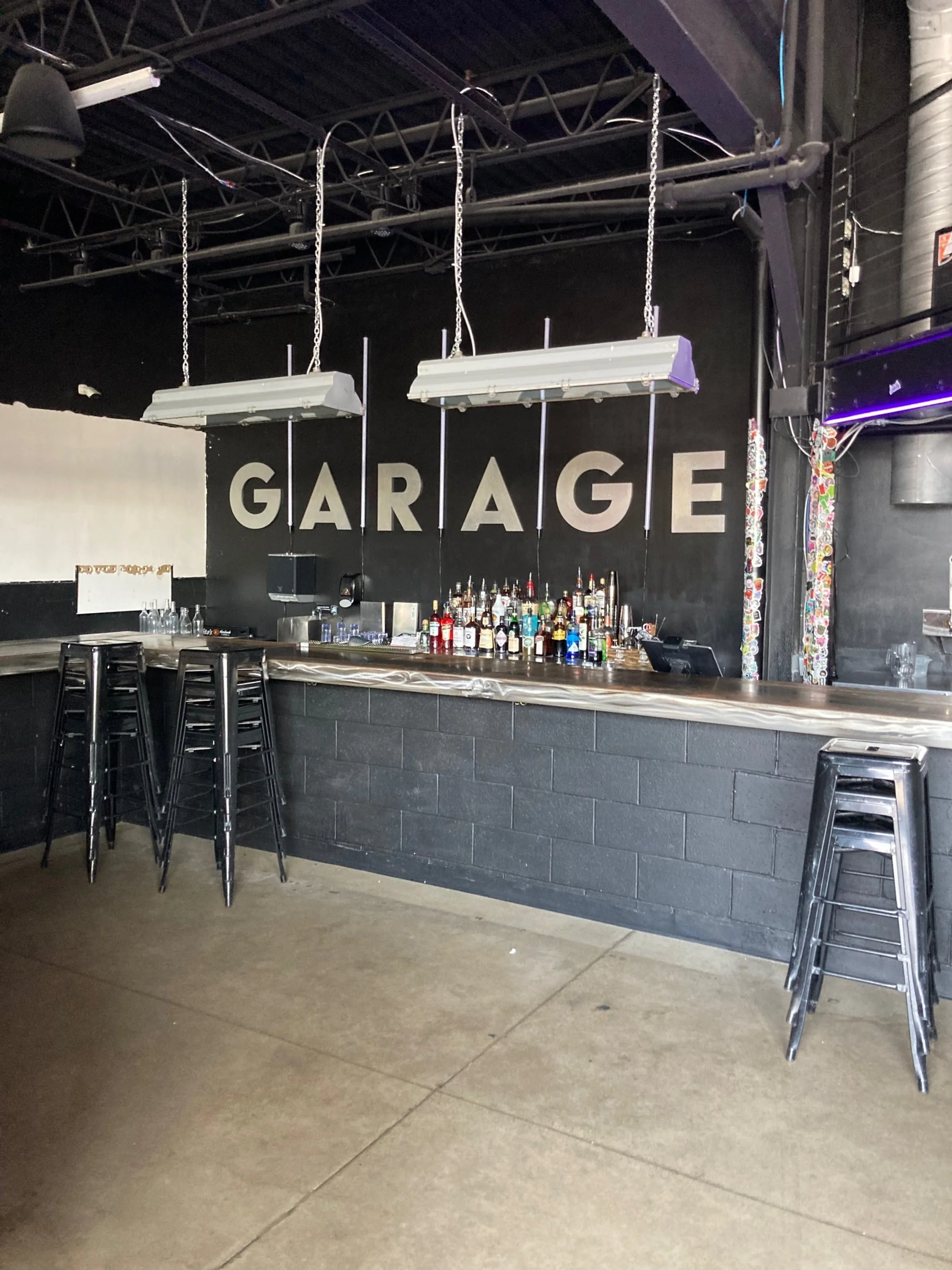 Garage Arcade Bar — The Rienks Group