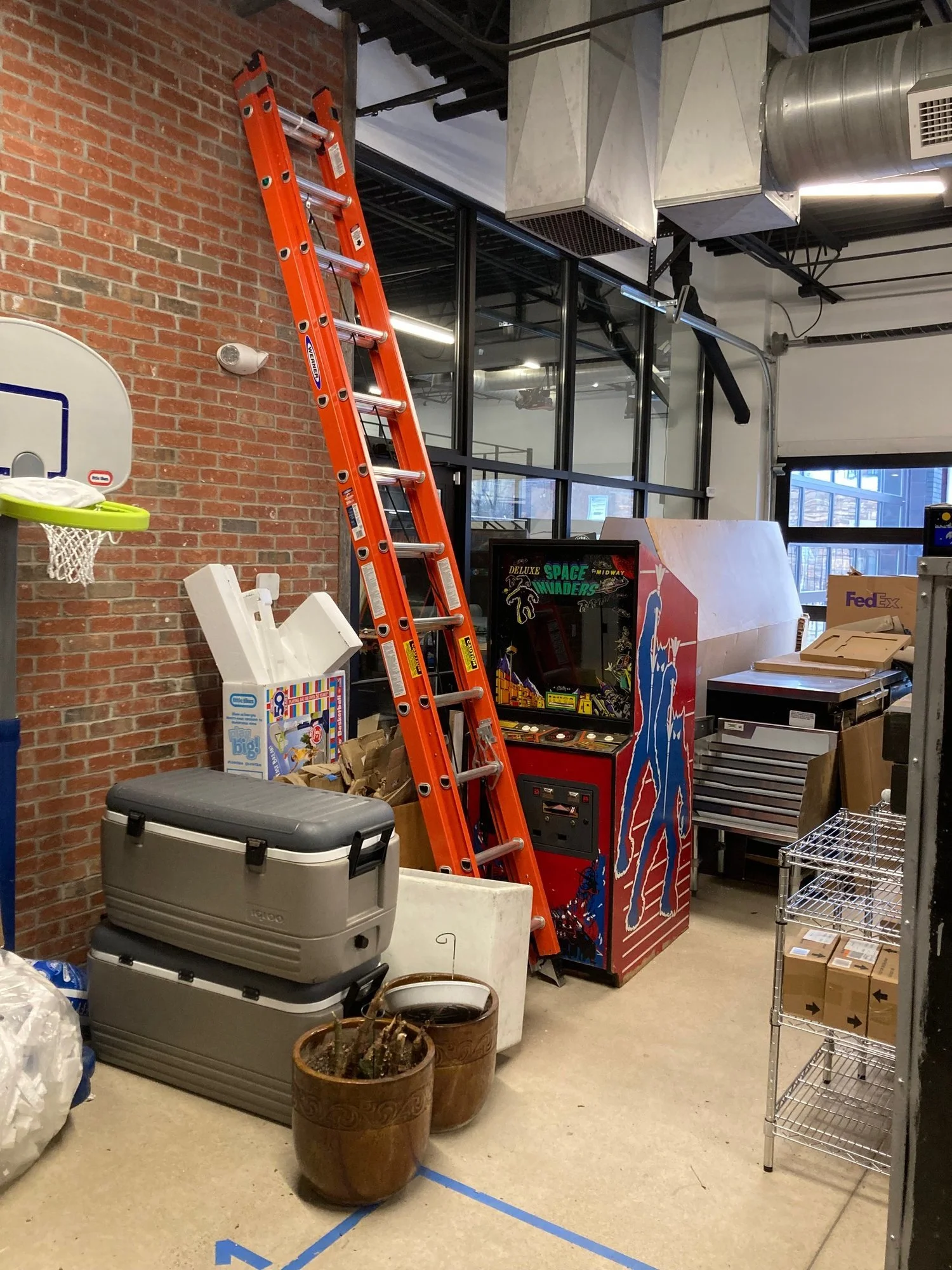 Garage Arcade Bar — The Rienks Group