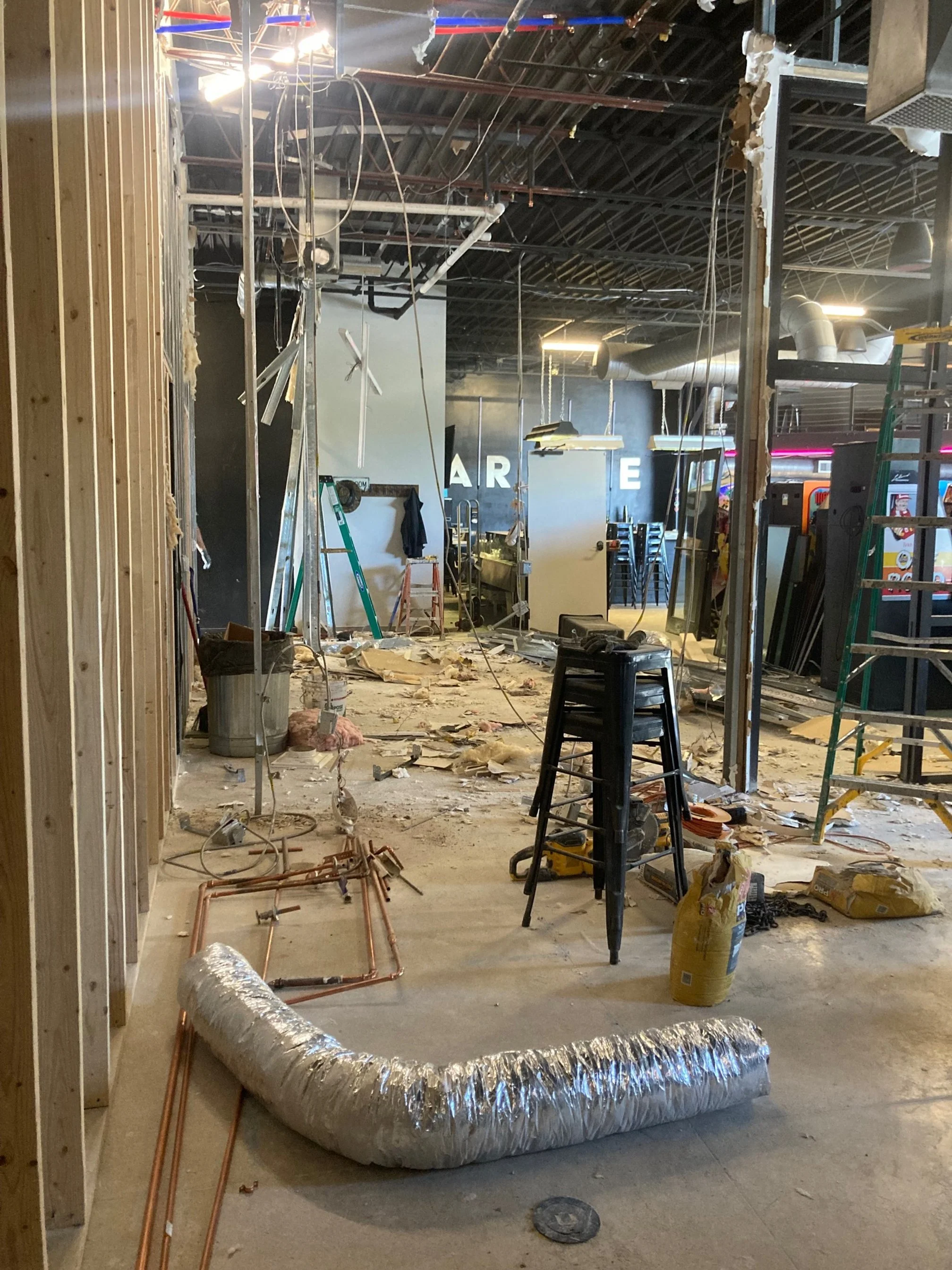 Garage Arcade Bar — The Rienks Group