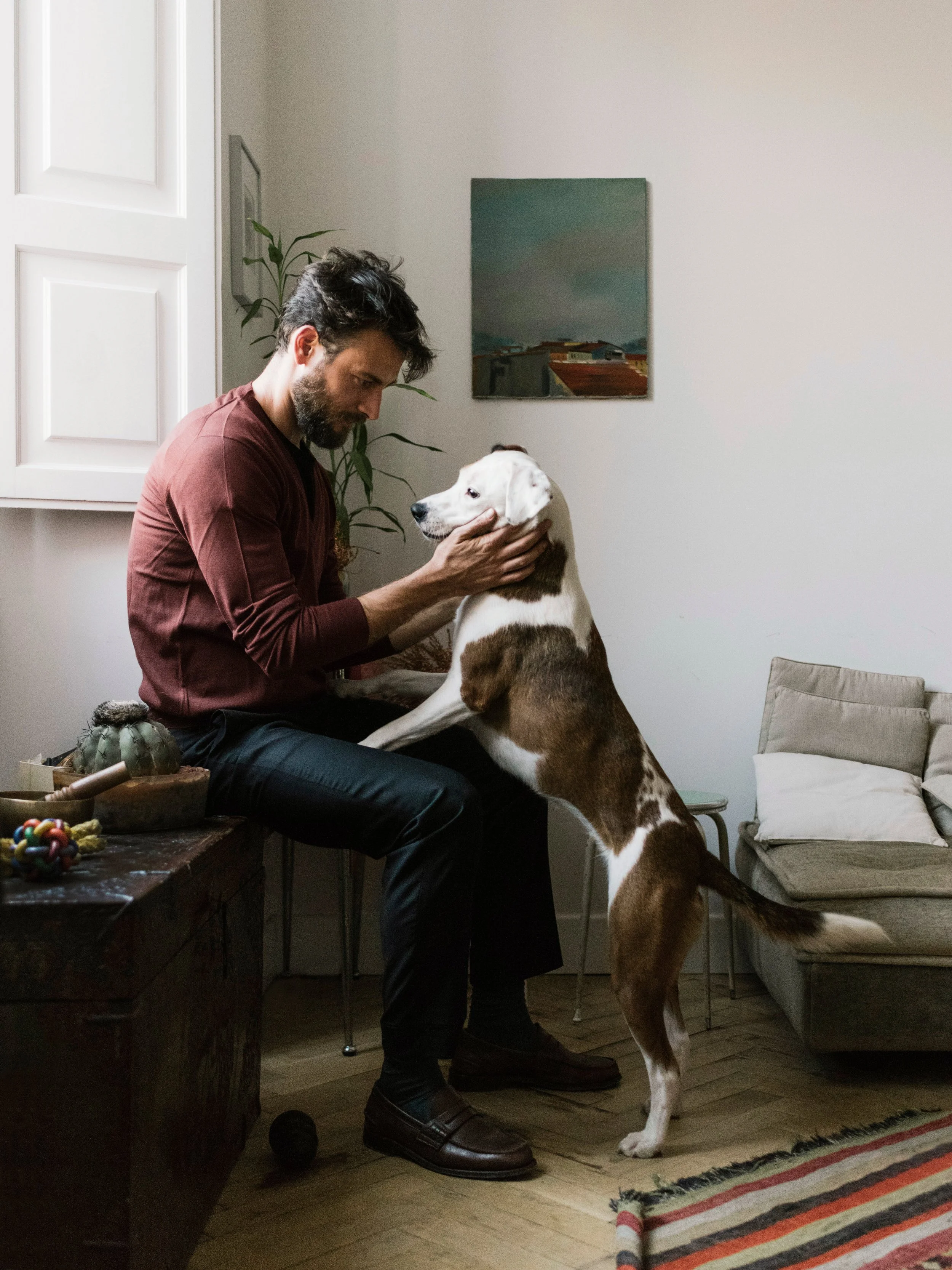 Ernesto D’Argenio: intimate dialogues — YourStory