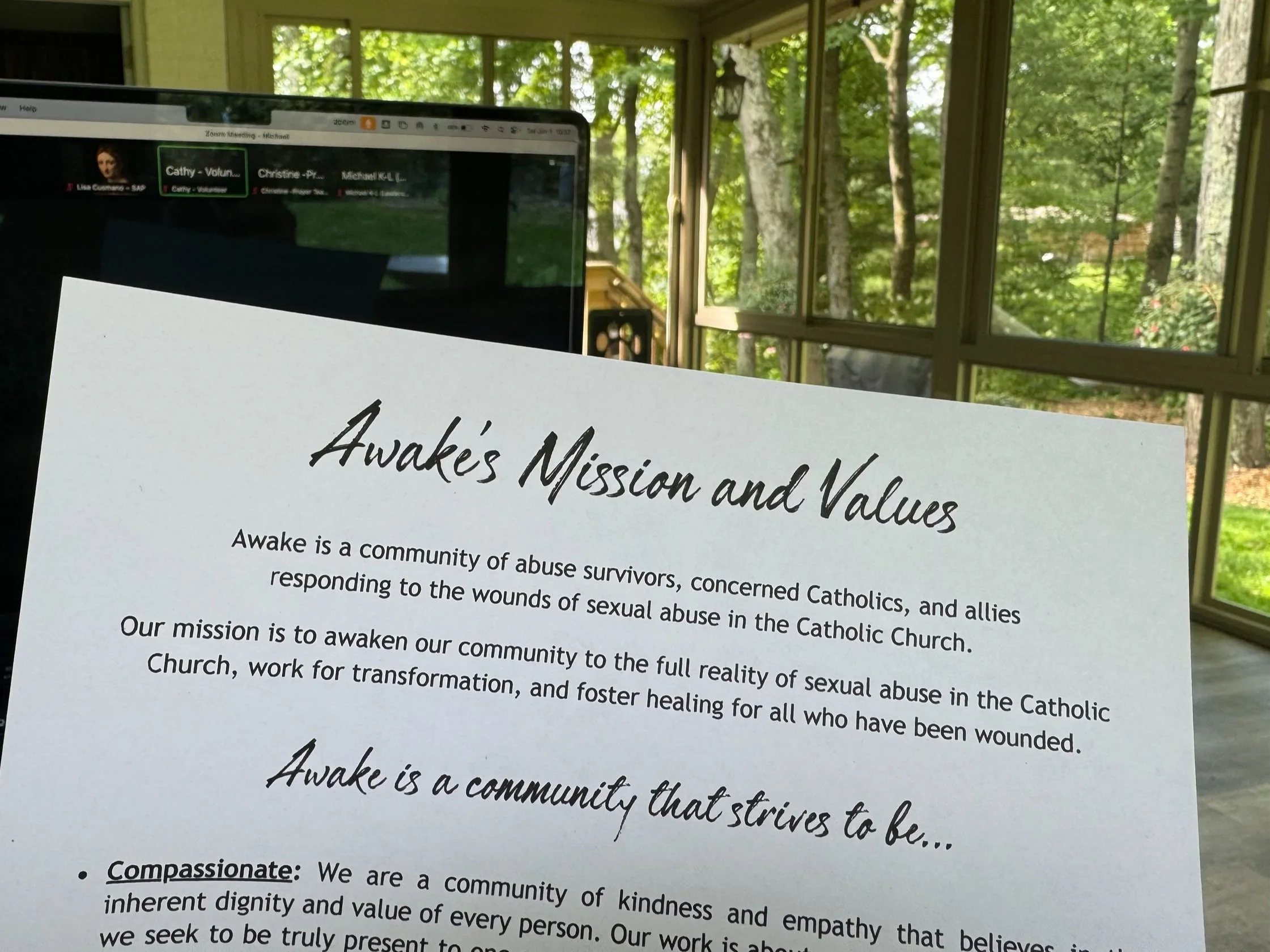 Awake Team Gathers for Annual Meeting to Reflect and Plan — Awake