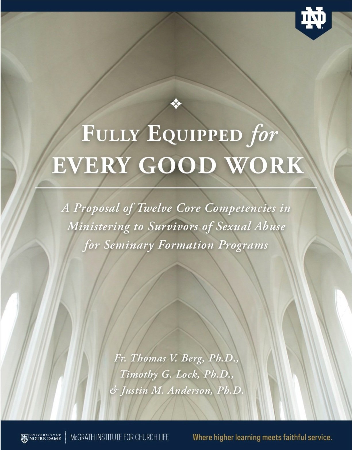 Teaching New Priests How to Minister to Abuse Survivors — Awake