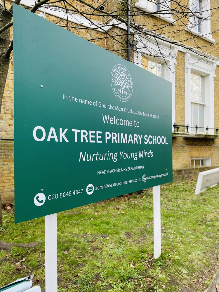 Oak Tree Primary School