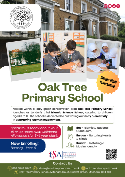 Oak Tree Primary School