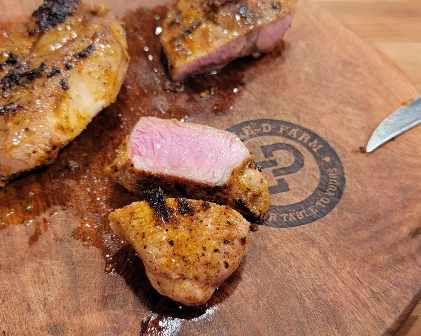 Double-D Farm | Berkshire Pork | Grassfed Lamb & Beef | Pastured ...