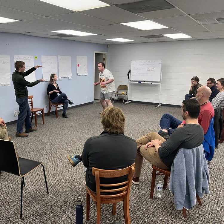 hear.say brewing + theater