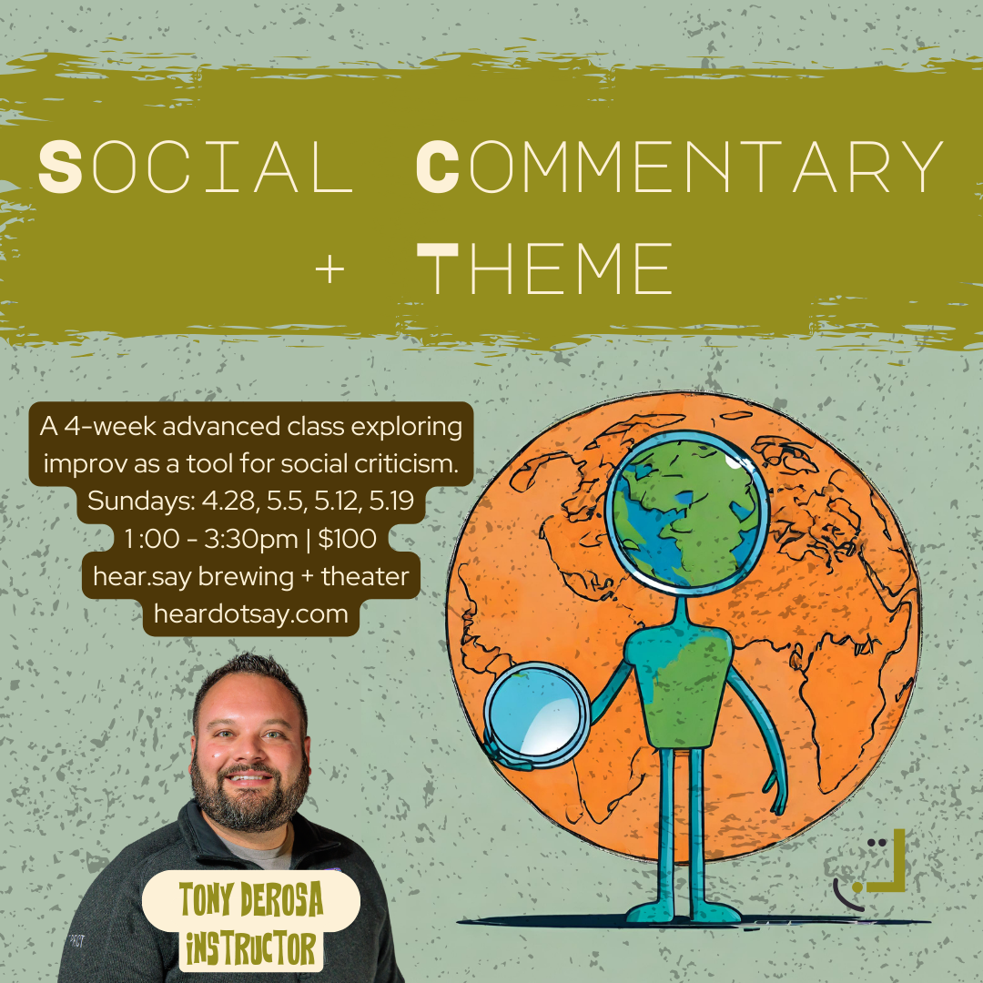 Classes — hear.say brewing + theater