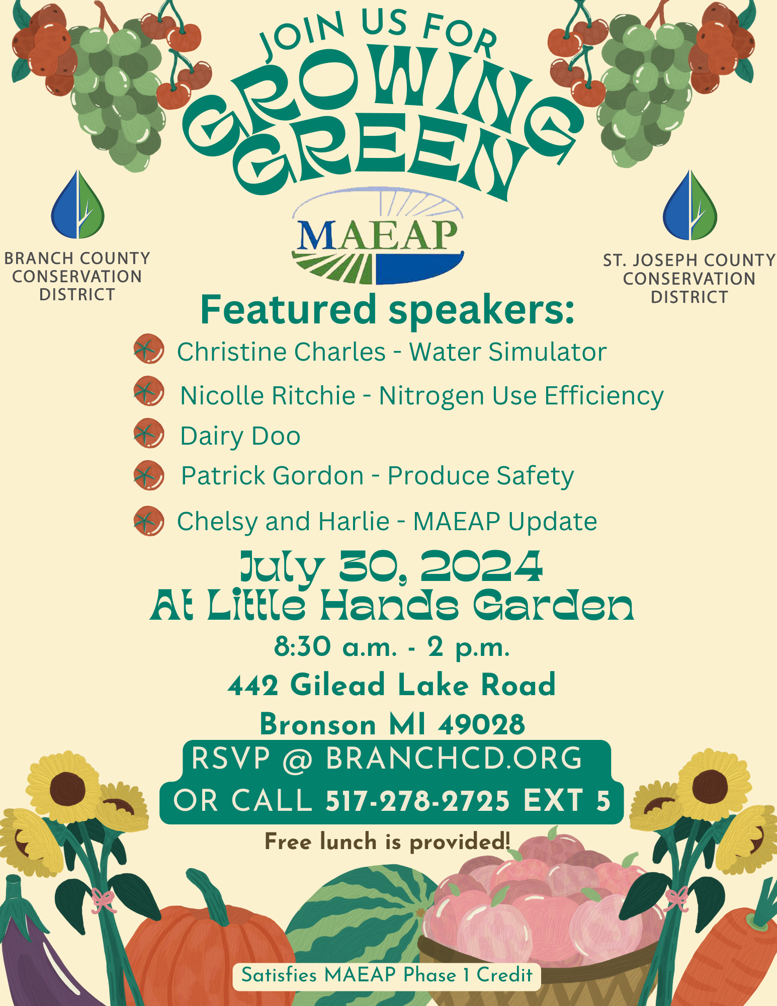 Branch County Conservation District