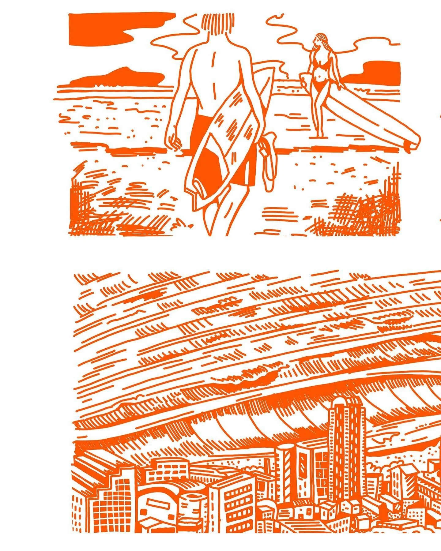 Sea Kemp - Art of Chris Kemp