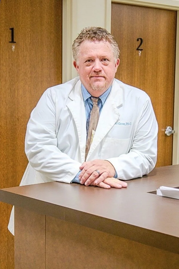 Scott Grow, PA-C Orthopedic Specialist at Our Lady of the Lake Surgical ...