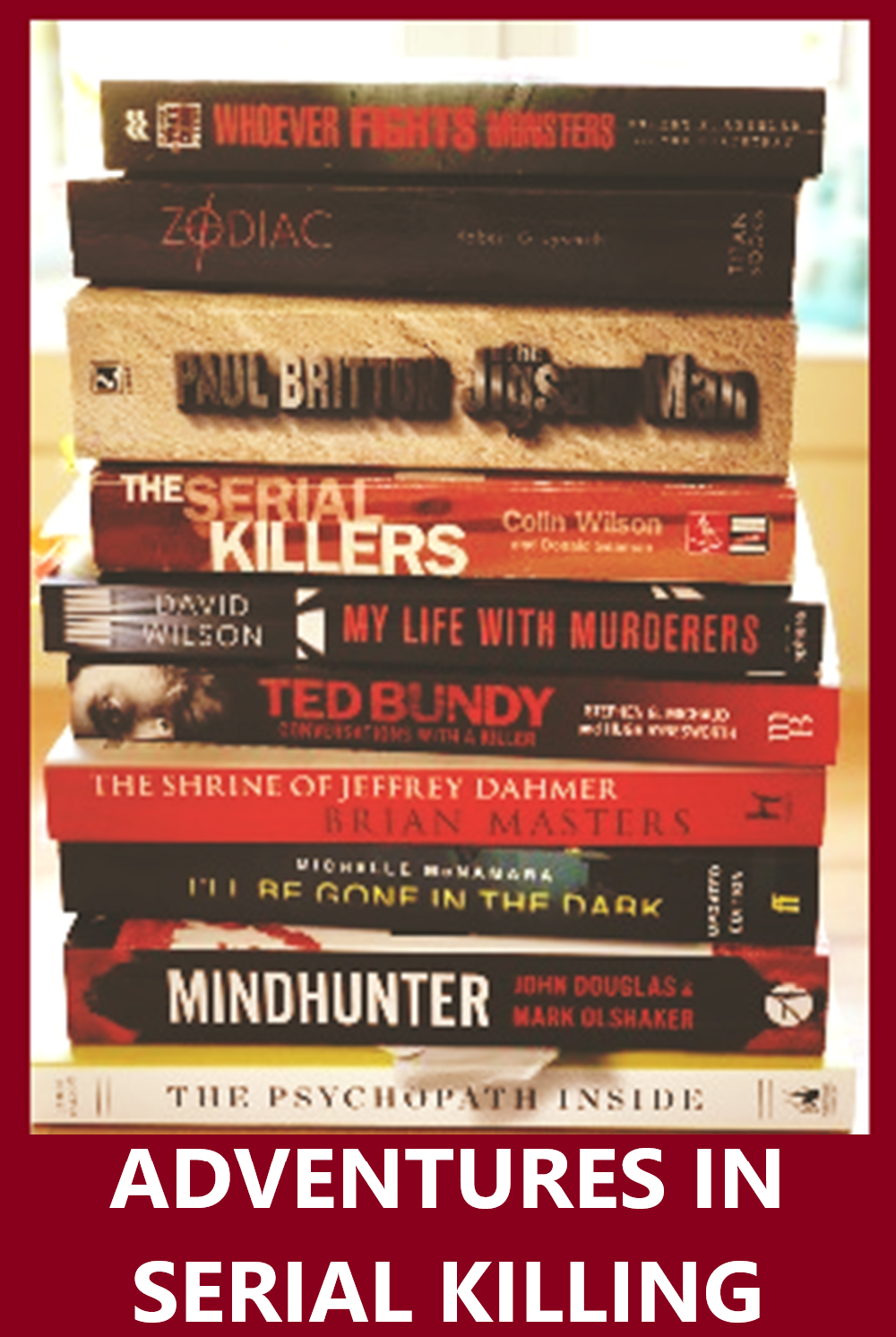 Adventures in Serial Killing — Jack Warner Screenwriter