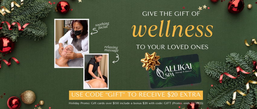 Holiday Promo | Unwind & Save Now — Allikai