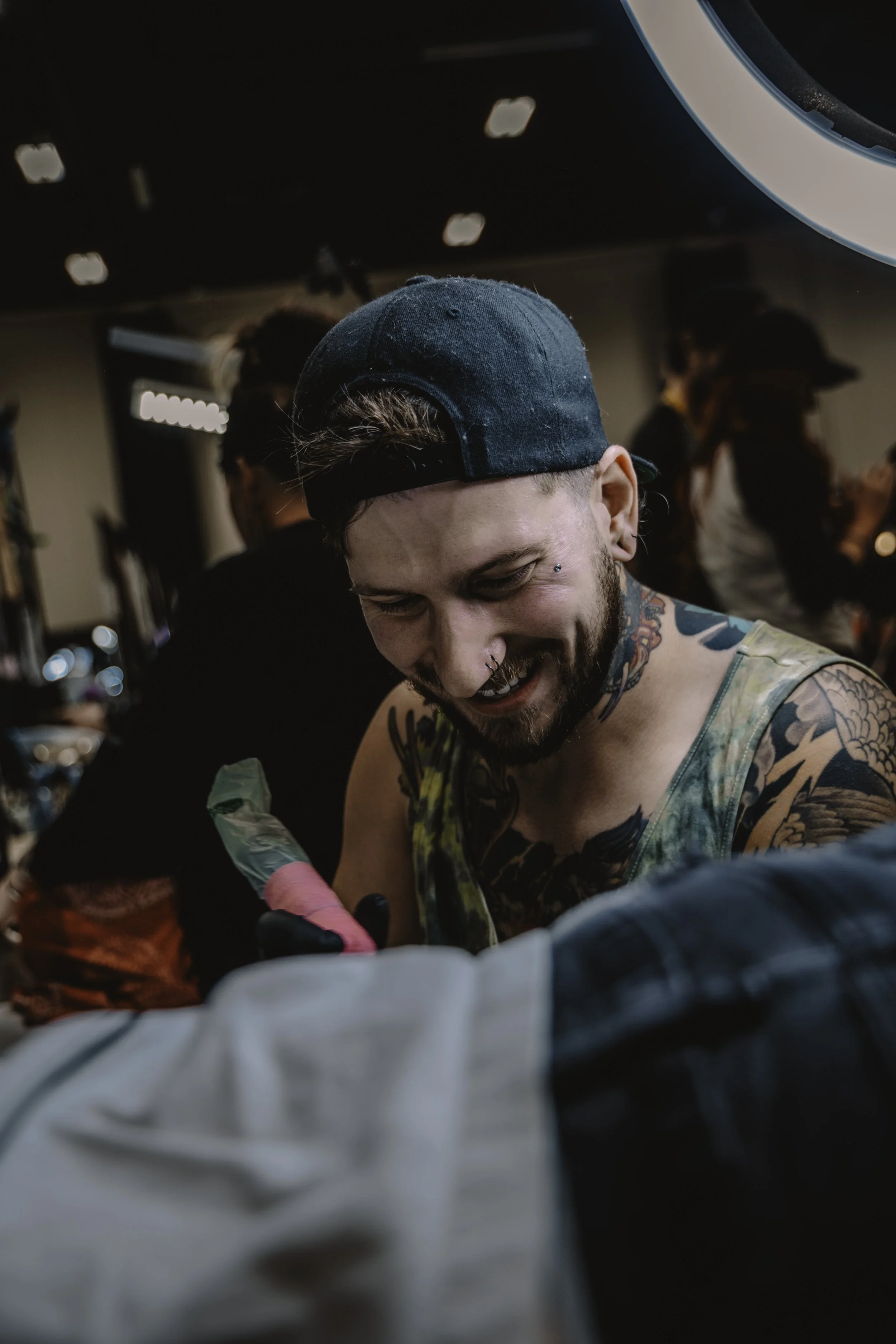 Artists — Honor Bound Tattoos