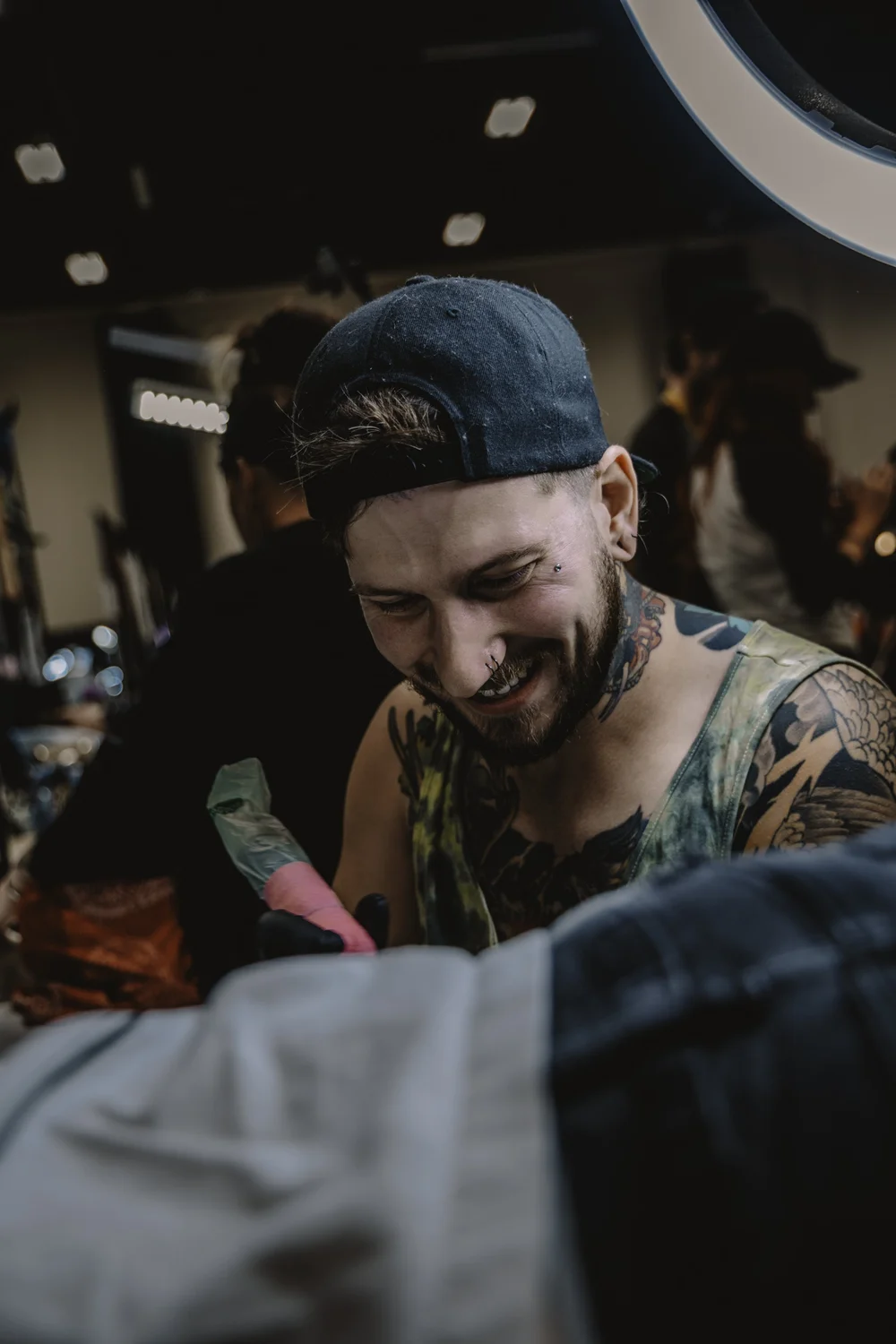 Artists — Honor Bound Tattoos