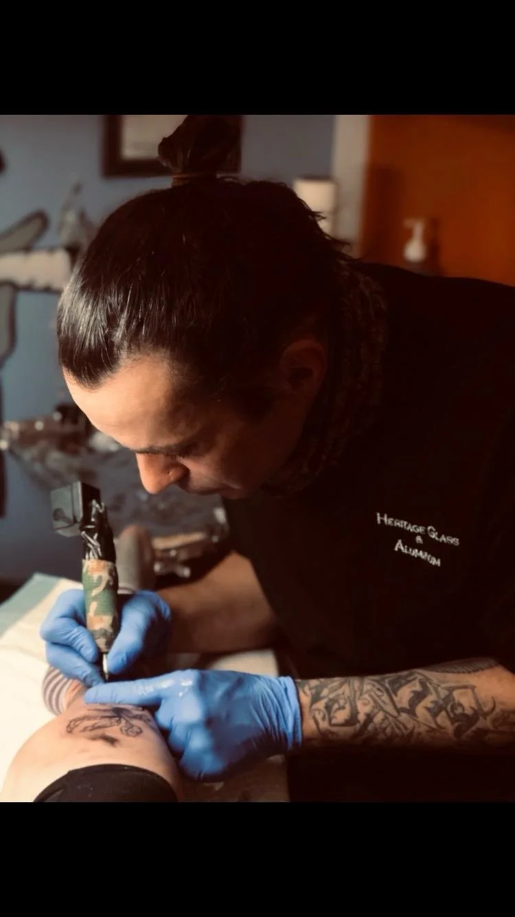 Artists — Honor Bound Tattoos