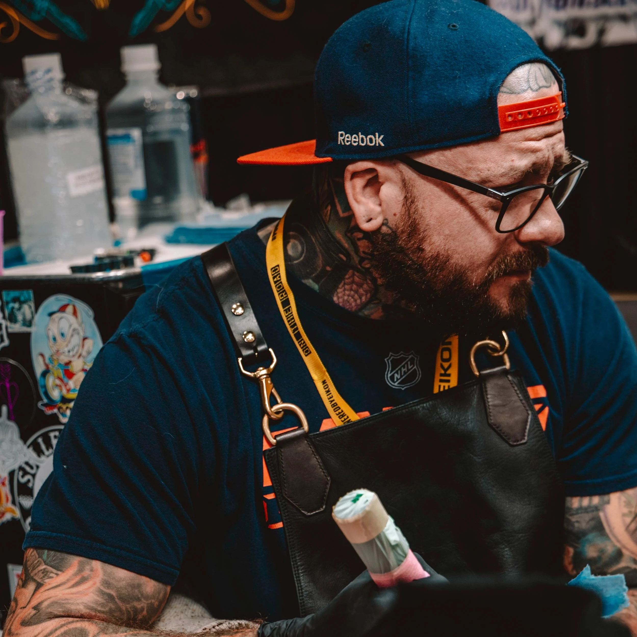 Artists — Honor Bound Tattoos