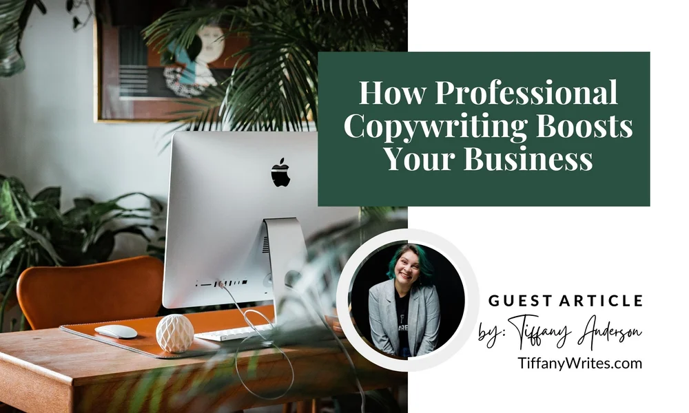 How Professional Copywriting Boosts Your Business — Dreamtime Marketing ...