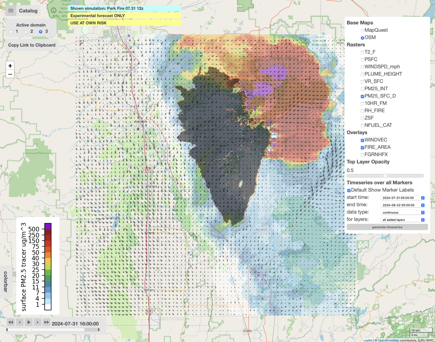 Wildfire Information — Wildfire Interdisciplinary Research Center