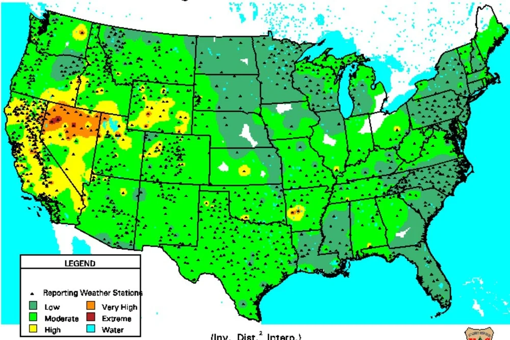 Wildfire Information — Wildfire Interdisciplinary Research Center