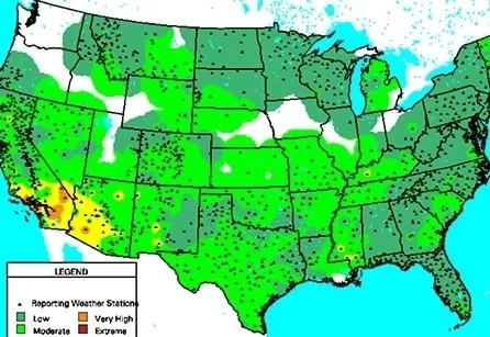 Wildfire Information — Wildfire Interdisciplinary Research Center