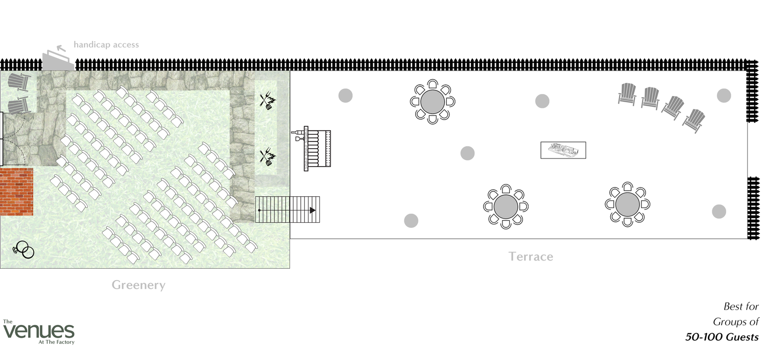 Floor Plans — The Venues at The Factory - Industrial Wedding Venue ...