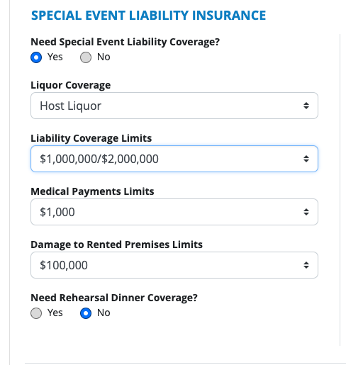 Event Insurance — The Venues at The Factory - Industrial Wedding Venue ...