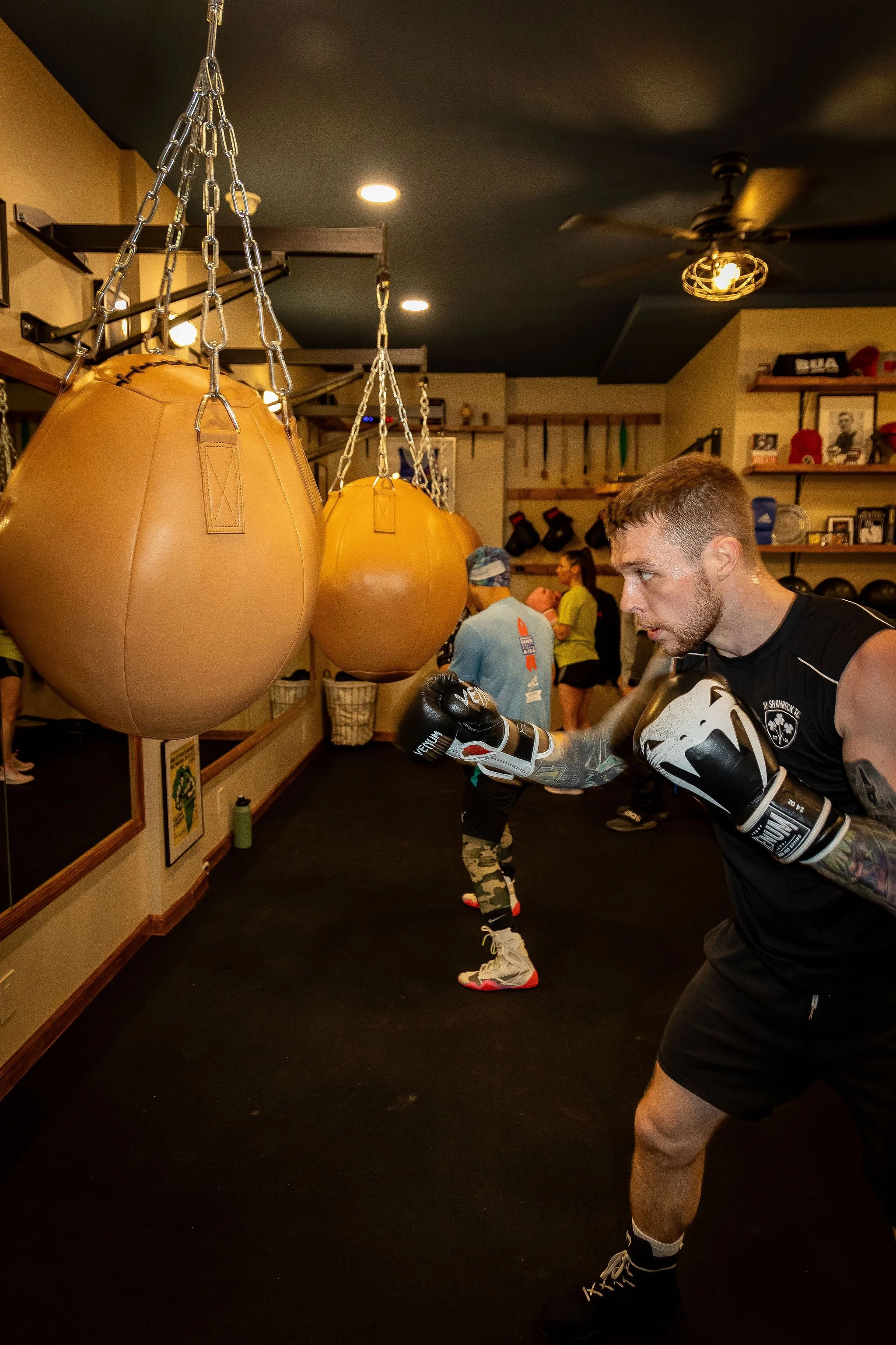 Group Classes | Elevate Your Fitness — BUA BOXING - Astoria, NY