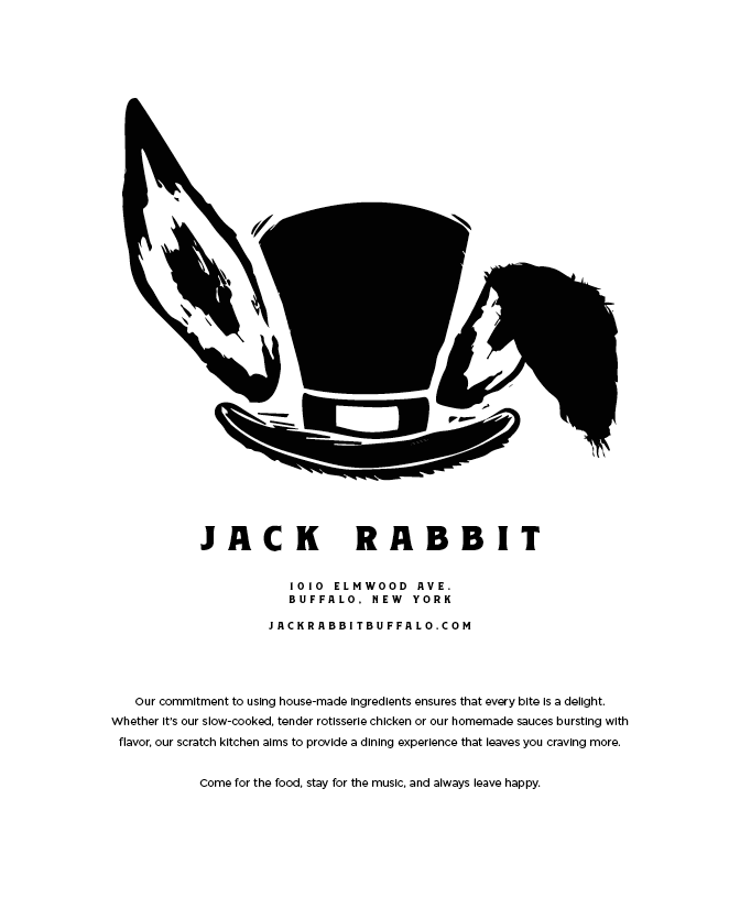Menu — Jack Rabbit