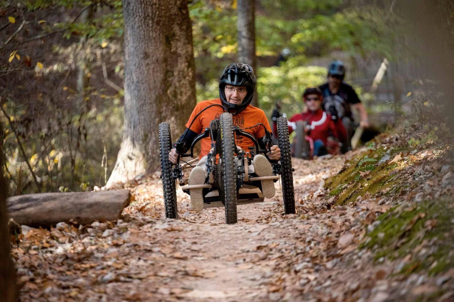 What is adaptive mountain biking (aMTB)? — Trailblazers