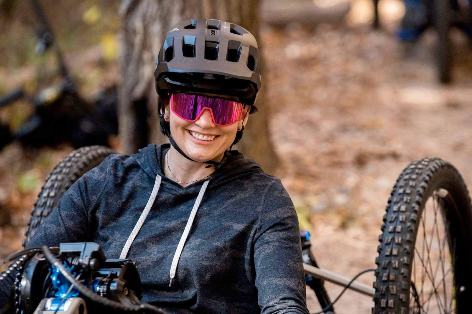 What is adaptive mountain biking (aMTB)? — Trailblazers
