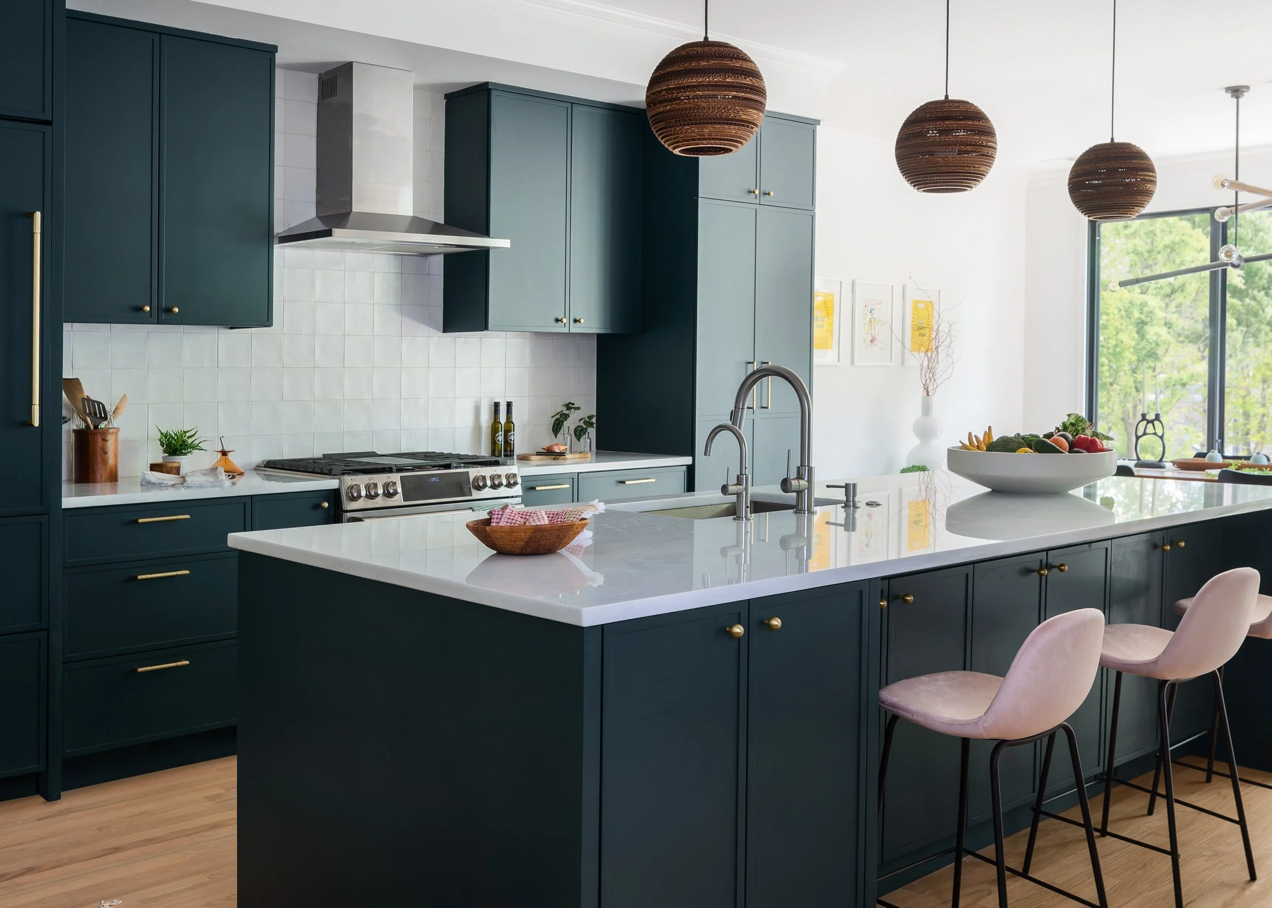 Allen Place Renovation — Ann Gottlieb Design